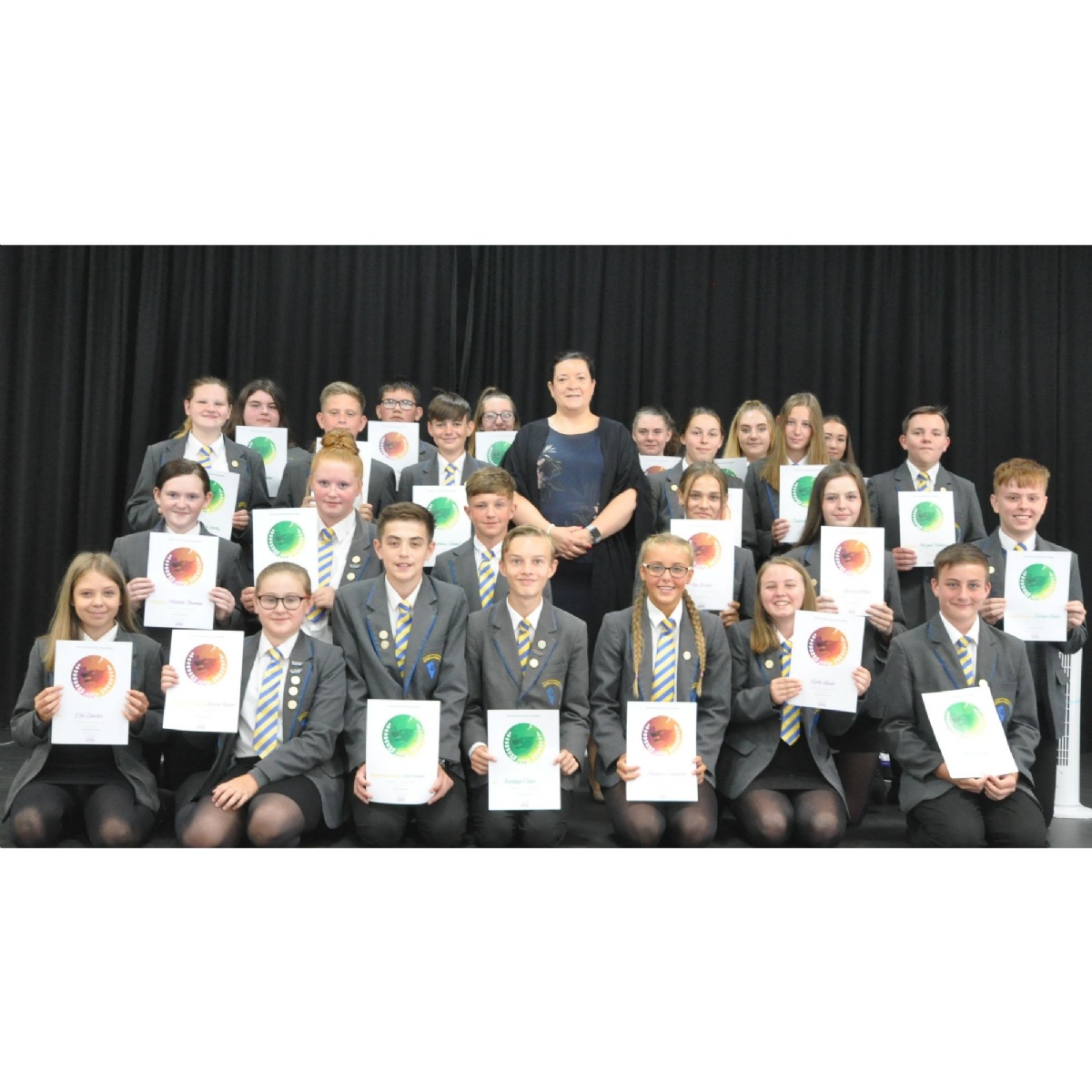 St. Cenydd Community School - Year 8 Summer Headteacher's Awards