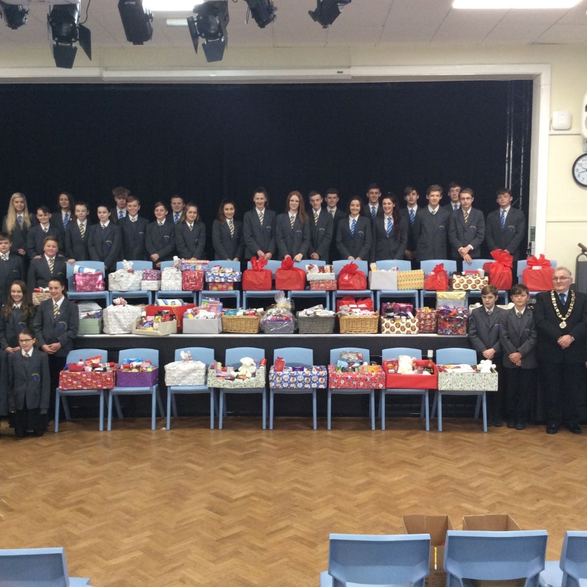 St. Cenydd Community School - Operation Santa