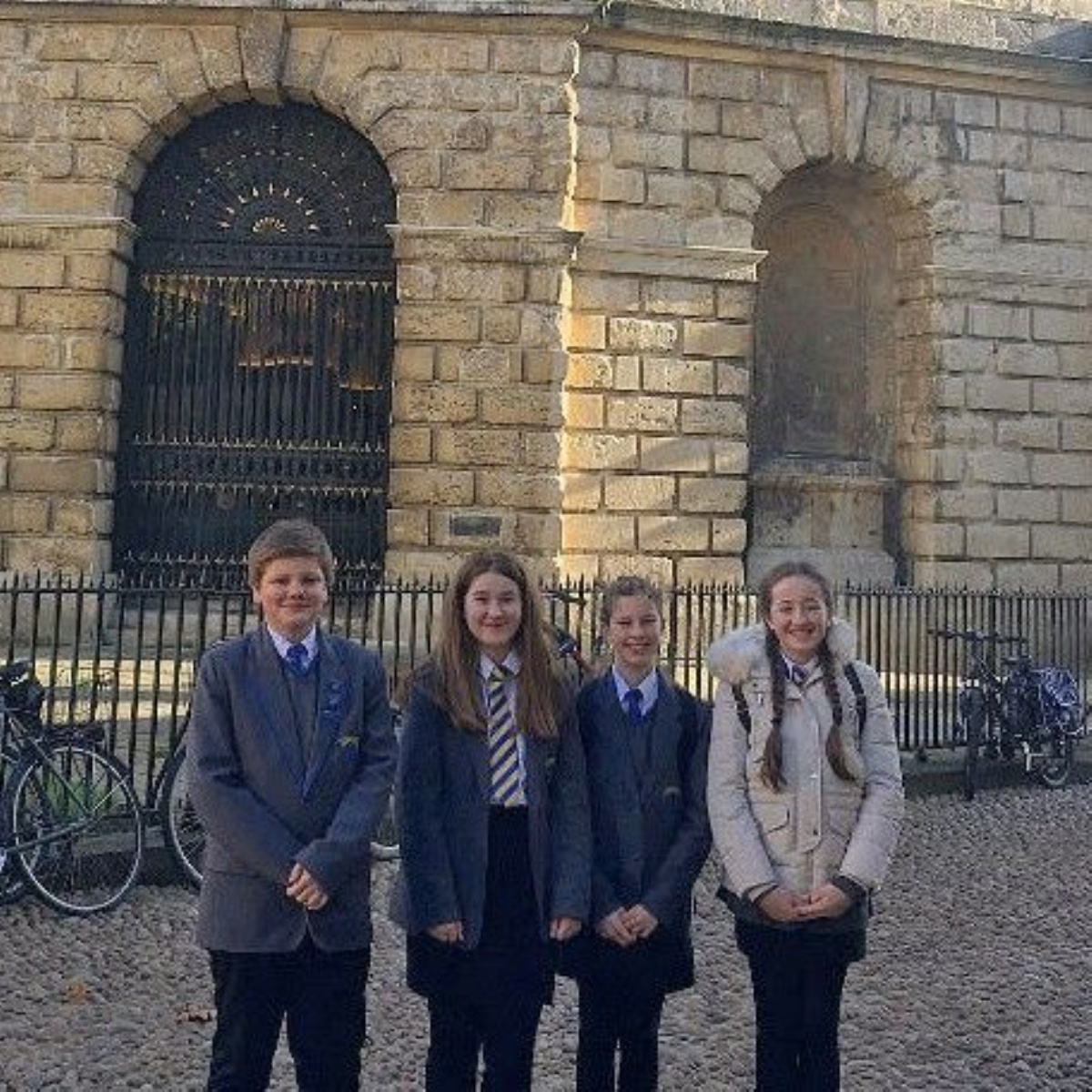 St. Cenydd Community School - MAT visit to Oxford University