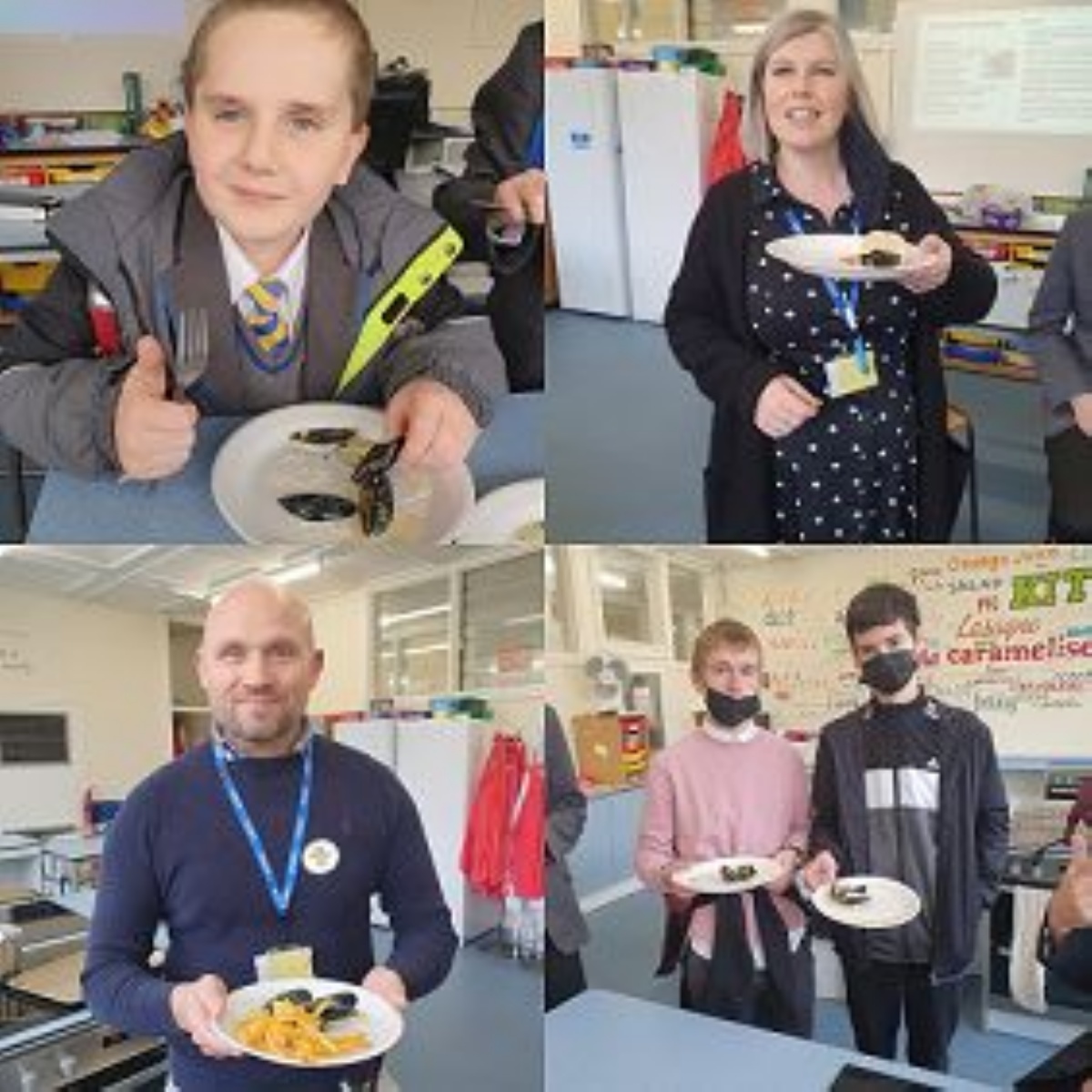 St. Cenydd Community School - Mussel Power