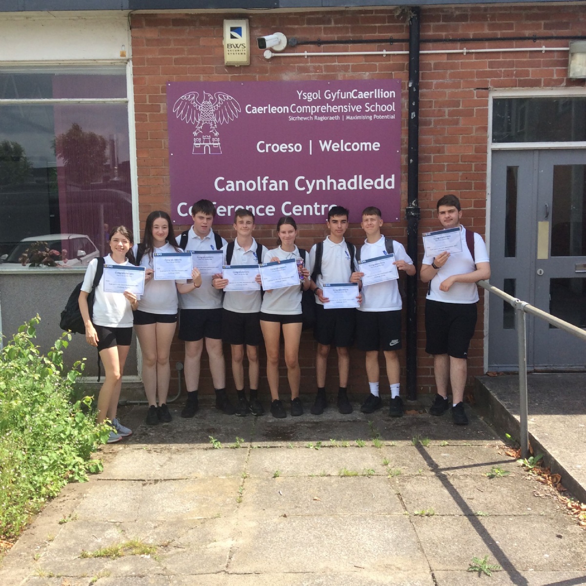 St. Cenydd Community School - Y9 Maths Challenge