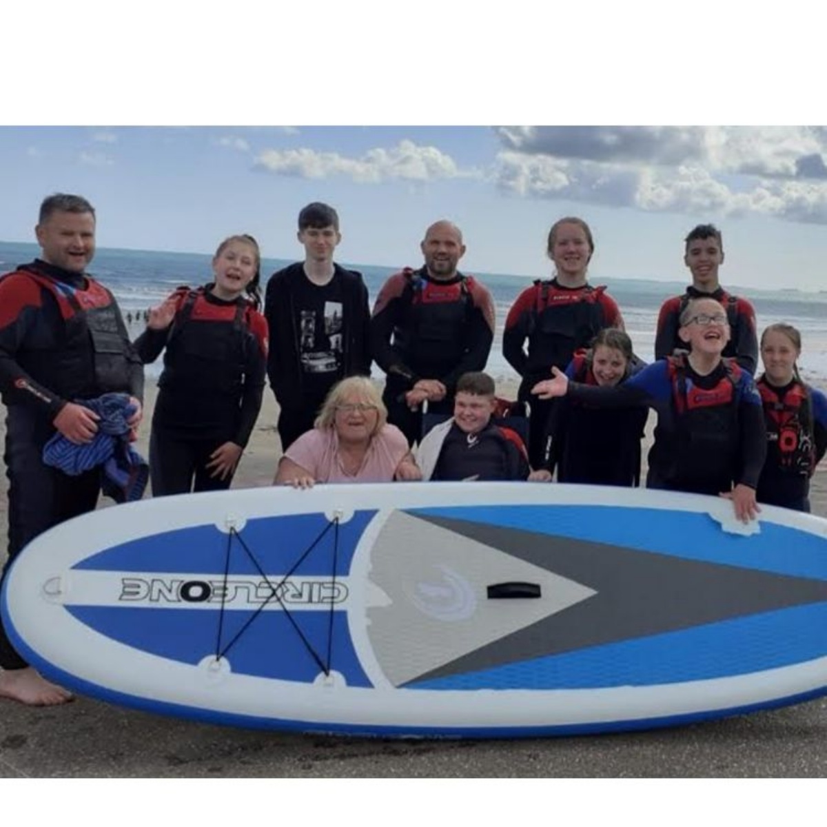 St. Cenydd Community School - Morfa Bay Visit