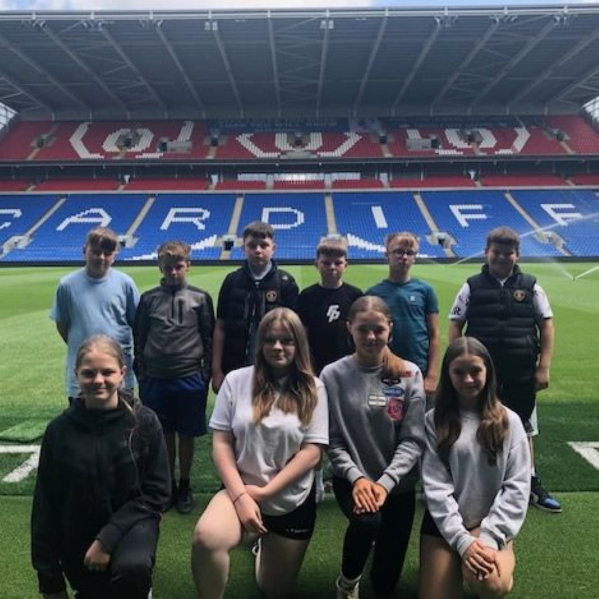 St. Cenydd Community School - Cardiff City Inspires Programme