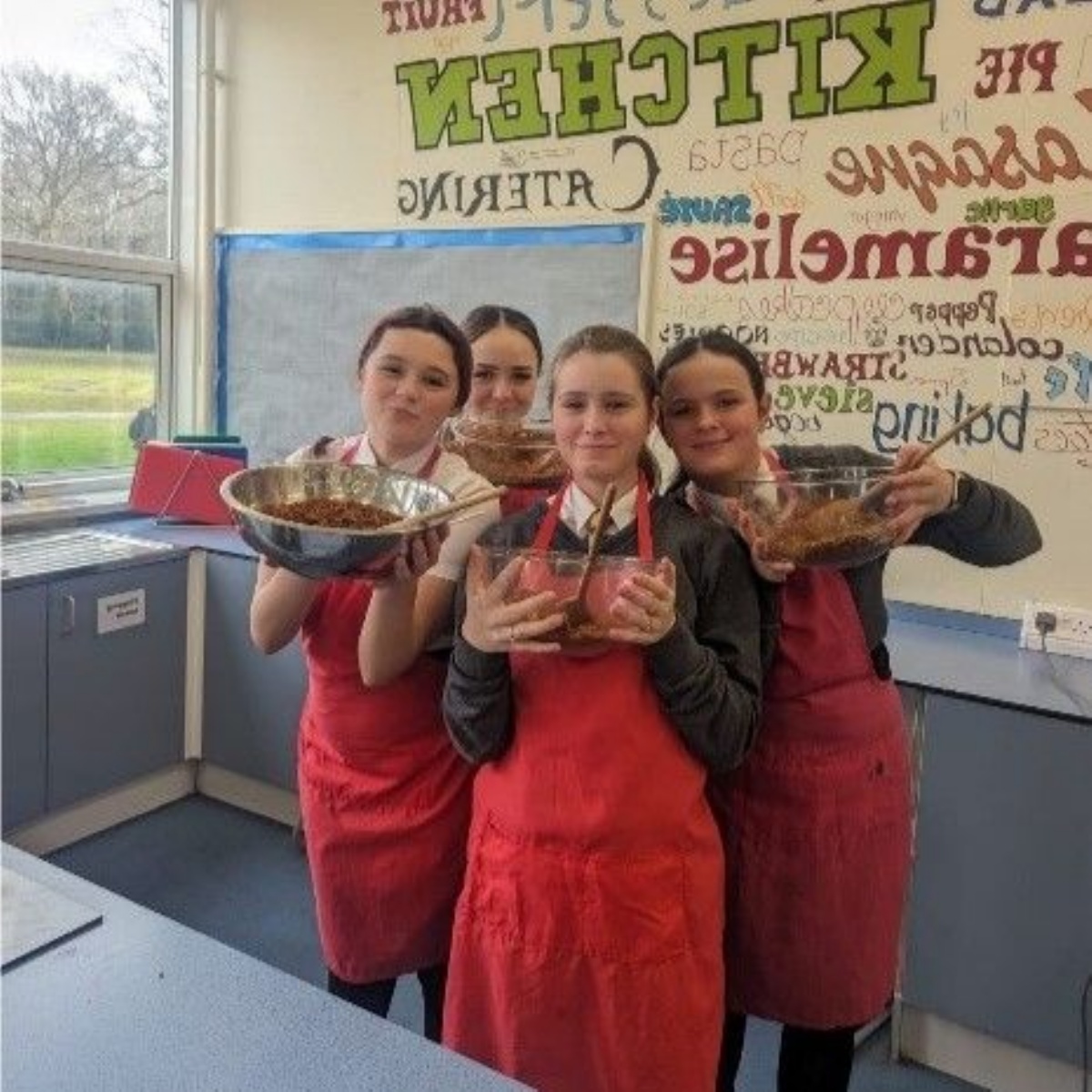 St. Cenydd Community School - Clwb Santes Dwynwen