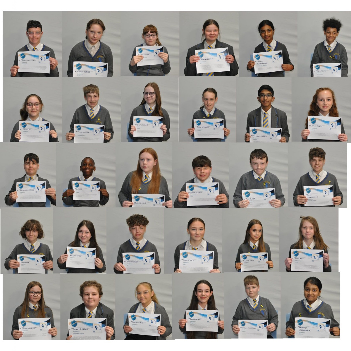 St. Cenydd Community School - Spring Year 8 Headteacher's awards