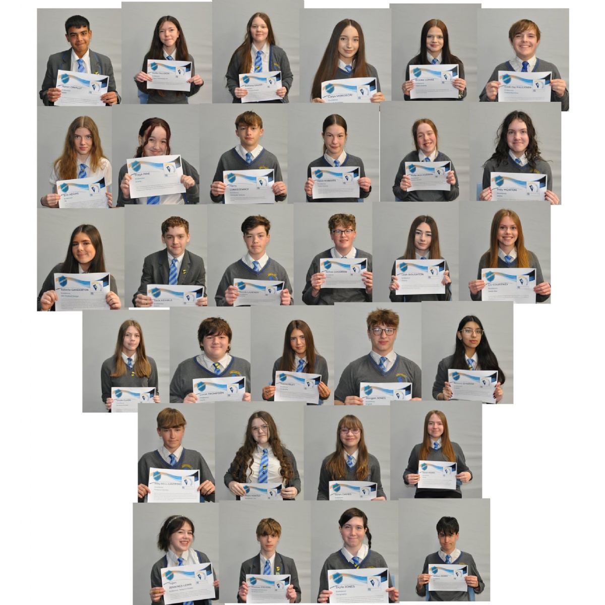 St. Cenydd Community School - Spring Year 10 Headteacher's awards