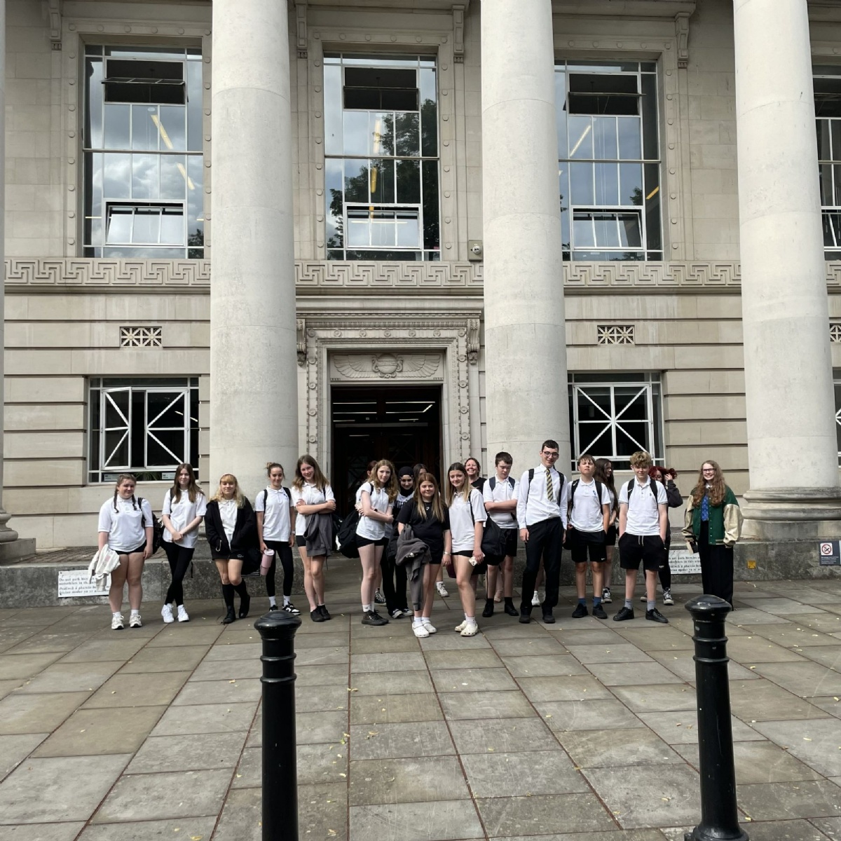 St. Cenydd Community School - Cardiff school of architecture visit