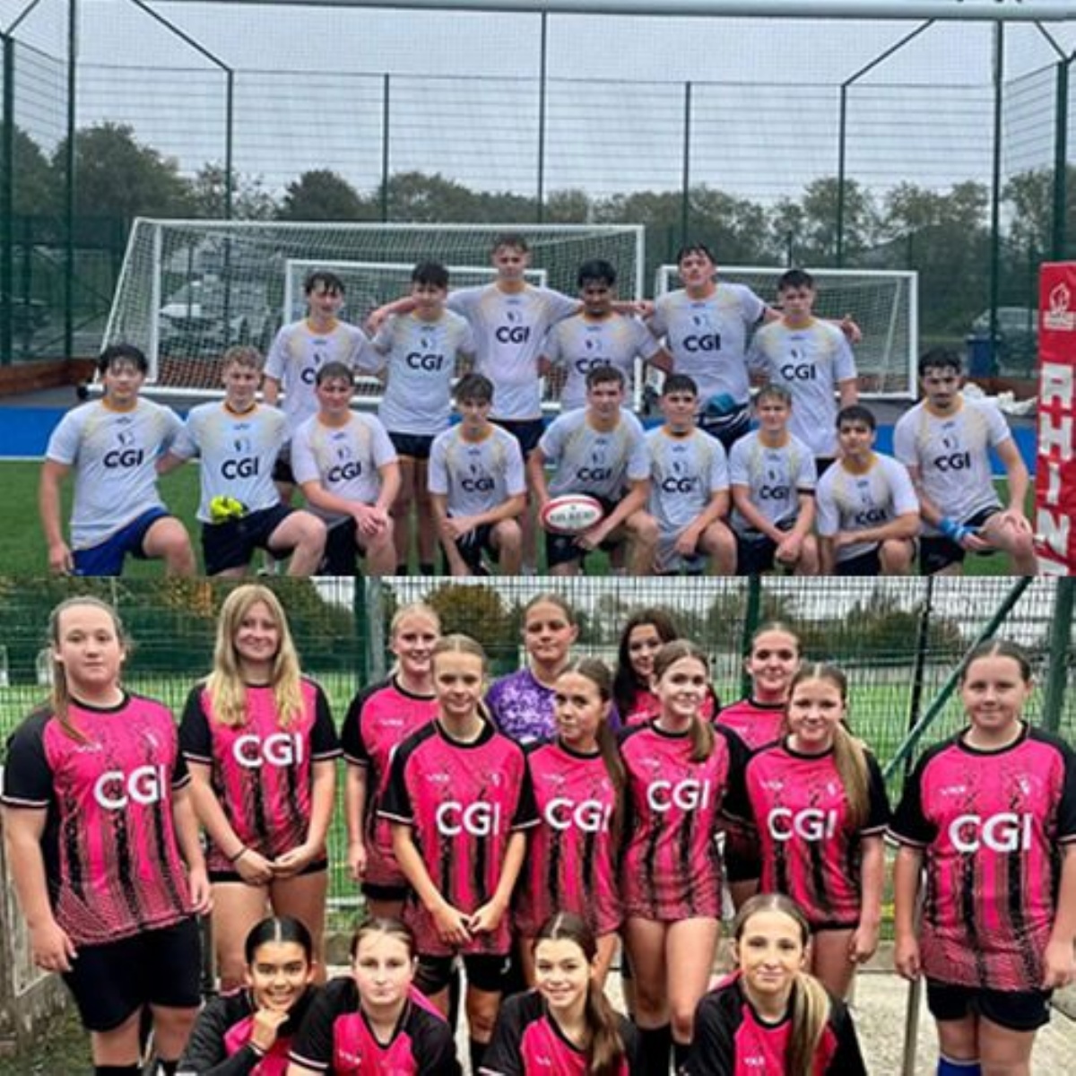 St. Cenydd Community School - Fixtures galore!